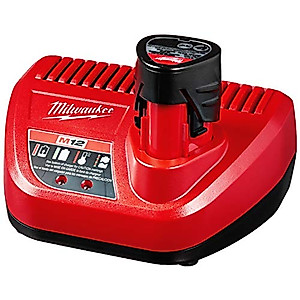 Milwaukee 48-59-2420 M12 2.0 Red Lithium Starter Kit
