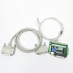 Davitu Motor Driver - 5 Axis Breakout Board old version all be sell out few in stock