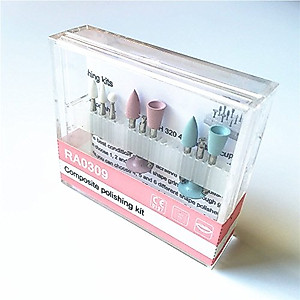 NSKR HPS Dental Composite Polishing Kits Resin Base RA0309 Used for Low Speed Contra Angle Kit