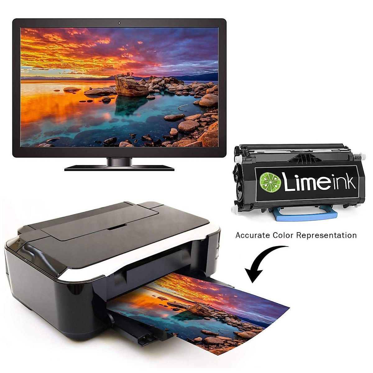 Limeink Compatible Toner Cartridge Replacement for Printer Cartridges for Lexmark E260d Toner e260x22g Toner e260a11a for Lexmark Toner Cartridge E260 E360 E460 E462 E462dtn E462 E462dtn High Yield