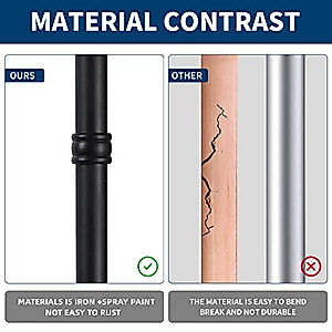 Weed Puller,Weed Puller Tool,49" Long Handle Stand Up Weeder and Weed Puller,Gardening Hand Tools,with 4-Claw iron Head Design for Dandelion,Weeder Root Tool Without Bending,for Backyard Lawn patio