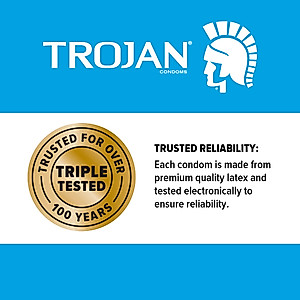 Trojan Nirvana Collection Variety Pack Condoms - 24 count