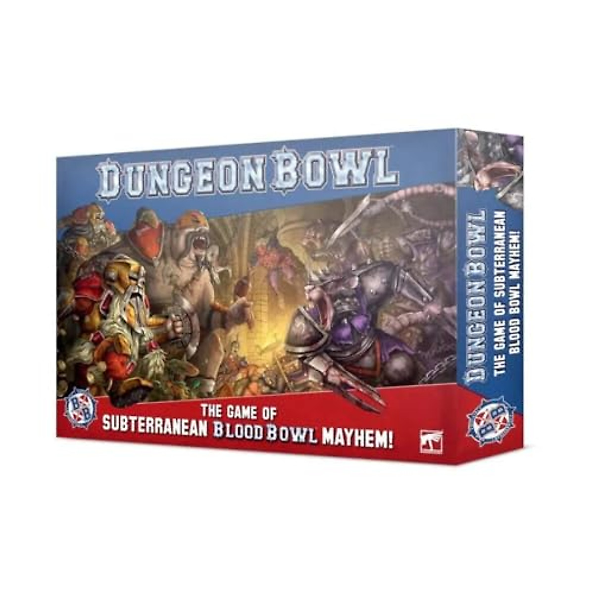 Games Workshop Dungeon Bowl The Game of Subterranean Blood Bowl Mayhem