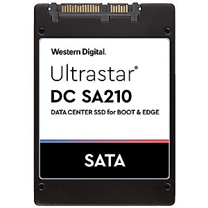 HGST Ultrastar SA210 960GB SATA 6Gb/s 2.5-Inch x 7mm Enterprise Solid State Drive - HBS3A1996A7E6B1