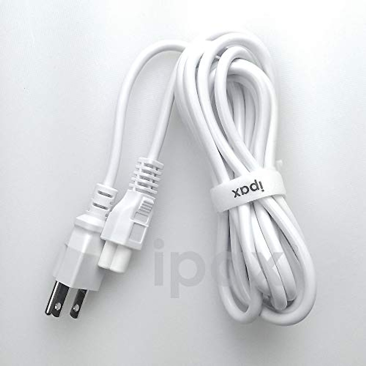Ipax 15 Feet Long White AC Power Supply Cord Cable Compatible with for LG 32LB560B LG 42LB5600 LG 42LB5800 LG 42LF5600 UB LG 42LN5300 LG 47LN5400 LG 49LB5550 LG 55LF6000 LG 60LN5400 HD TV