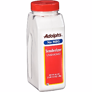 Adolph's Unseasoned Tenderizer, 44.5 oz