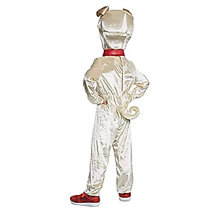 Disguise Disney Junior Rolly Puppy Dog Pals Toddler Boys' Costume Brown, Large/(4-6)