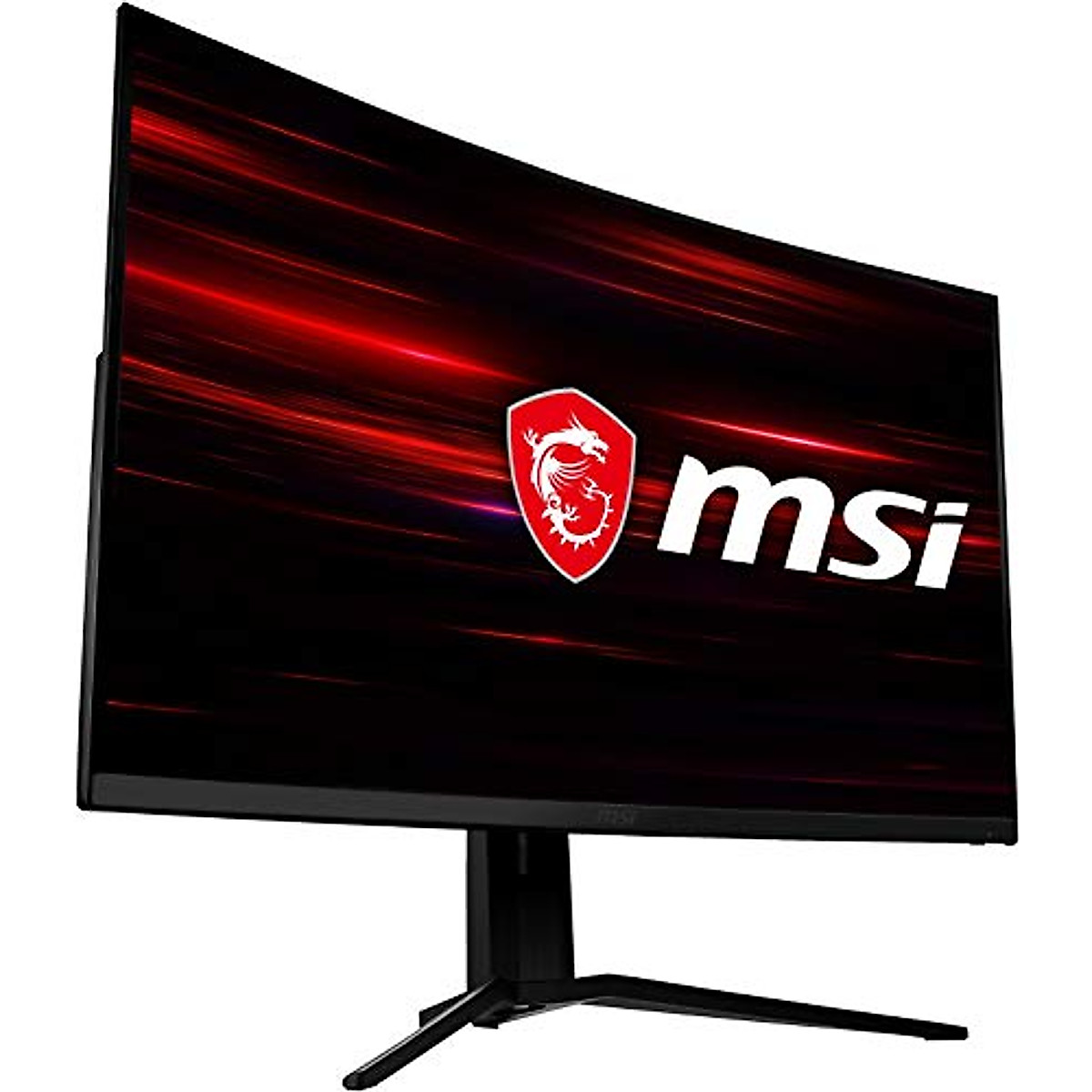 MSI 31.5” FHD (1920 x 1080) Non-Glare HDR Ready 180Hz 1500R Curvature 1ms 16:9 HDMI/DP/USB AMD FreeSync Height Tilt Adjustment Curved Gaming Monitor (OPTIX MAG322CR)