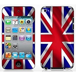 United Kingdoms British Flag Skin for Apple iPod Touch 4G 4th Generation