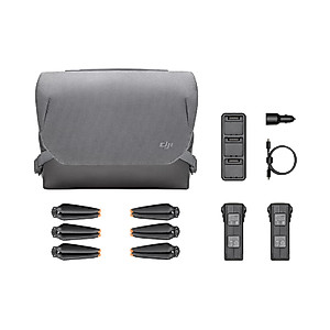 DJI Mavic 3 Classic (DJI RC) + Fly More Combo - Drone with 4/3 CMOS Hasselblad Camera, 5.1K HD Video, 2 More Batteries for Up to 92-Min Flight Time, Omnidirectional Obstacle Sensing