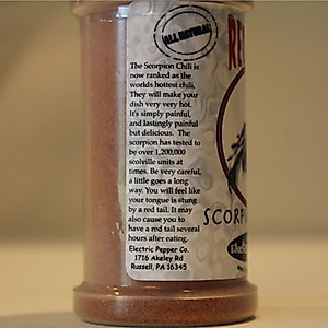 Spice Gift Set Ghost Pepper Scorpion Hot Sauce Mega Pack Ghost Trinidad Scorpion Chili Powder Whole Dried Chilies Spice Gift