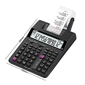 Casio HR-100RC Mini Desktop Printing Calculator, New (HR-100RC)