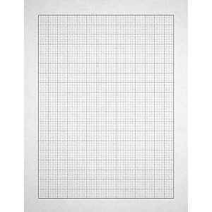 Design Ideation Grid Paper Creative Project Pad for Pencil, Ink, and Marker. Great for Art, Design and Education. 8.5" x 11" (2 Pads) (2)