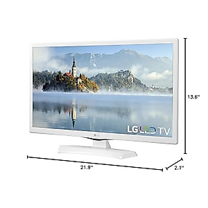 LG Electronics 24LJ4540-WU 24-Inch 720p LED HD TV, white