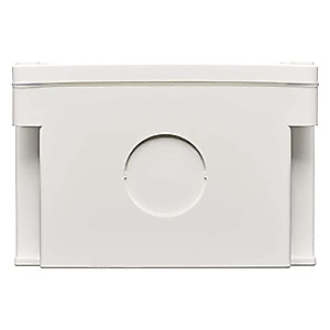 Tripp Lite Outdoor in-Line Power Over Ethernet PoE Surge Protector, Cat5e Cat6 & Cat6a, Up to 1 Gigabit per Second, 110 Punch Down, IP68 Dust & Water Resistant, 2-Year Warranty (B110-SP-CAT-OD2)