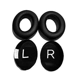 Replacement Ear Pads Ear Cups Compatible with Bose 700 NC700 Noise Cancelling Wireless Headphones Earpad Comfort PU Leather Headset Ear Cushions Cover