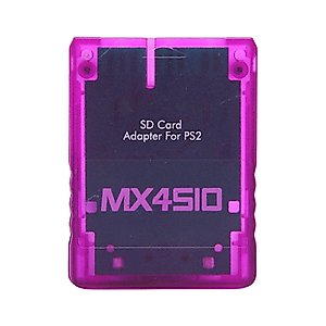 Memory Adapter for PS2, MX4SIO(Memory Expansion for SIO) SIO2SD Memory Adapter Replacement Memory Reader for PS2 Fat Console()