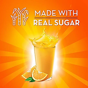 Metamucil 4-in-1 Fiber Supplement for Digestive Health, Psyllium Husk Fiber Powder, Fiber Supplement with Real Sugar, Orange Flavored, 114 tablespoons