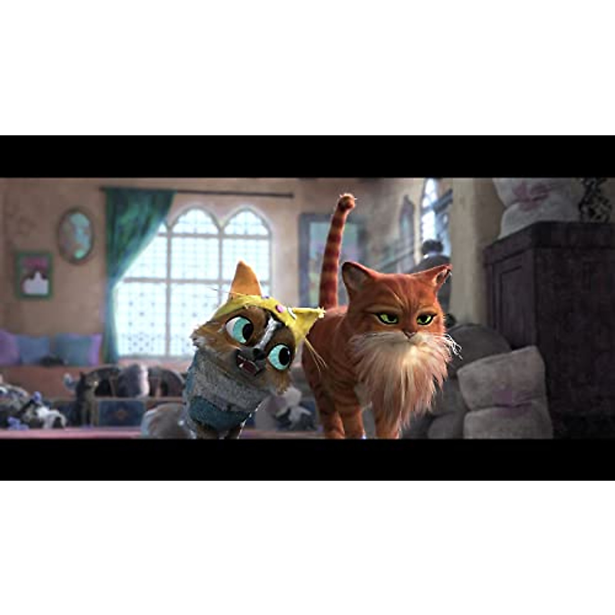 Puss in Boots: The Last Wish - Collector's Edition 4K Ultra HD + Blu-ray + Digital [4K UHD]