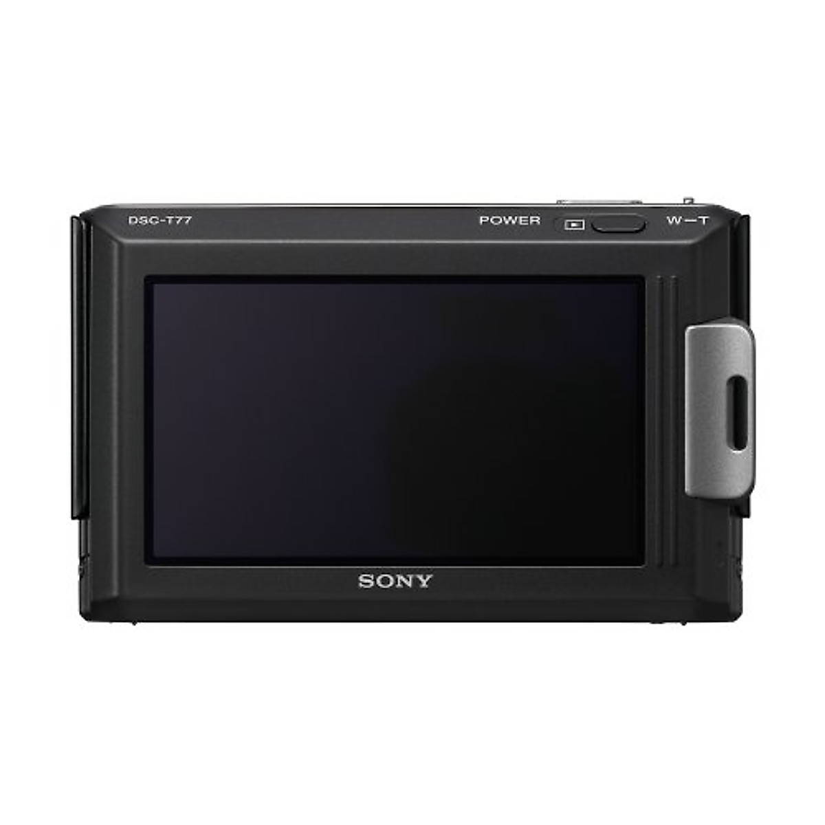 Sony Cybershot DSC-T77 Full HD 1080i, 10.1 MP Digital Camera with 4x Optical Zoom with Super Steady Shot Image Stabilization (Black)