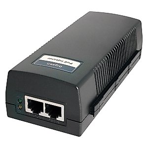1-Port PoE Injector/Switch 48V 0.65A 30W for IP Camera Networking