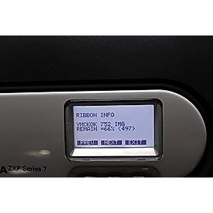 Zebra ZXP Series 7 Dual Sided ID Card Printer Package (Z72-000C0000US00) USB and Ethernet connectivity