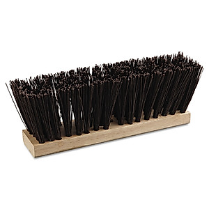 Boardwalk 73160 Street Broom Head, 16-Inch Wide, Polypropylene Bristles
