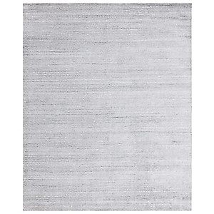 Safavieh Mirage Collection 11' x 15' Ash MIR550A Handmade Modern Wool & Viscose Living Room Dining Bedroom Area Rug
