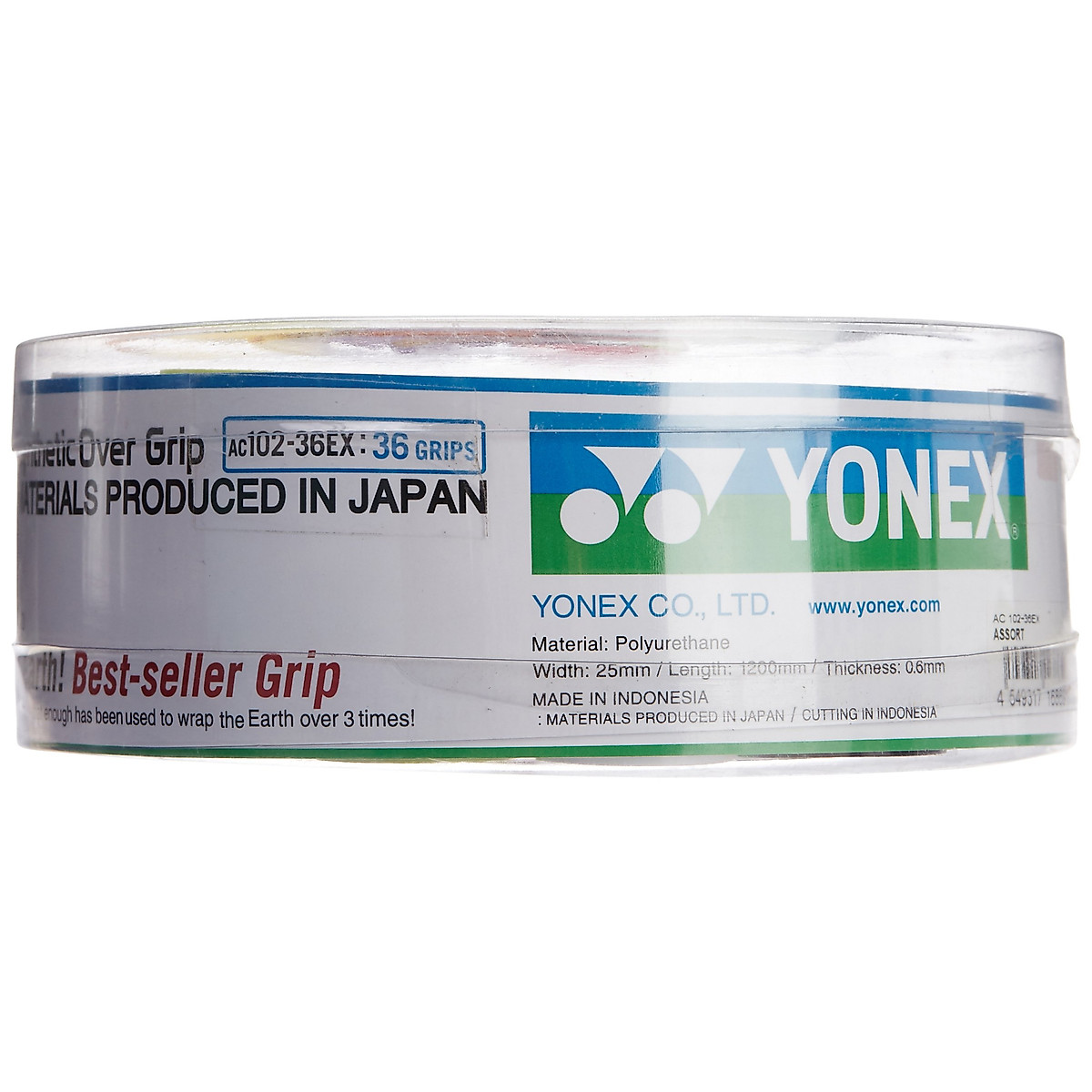 YONEX AC102EX Grip , Assorted by Yonex