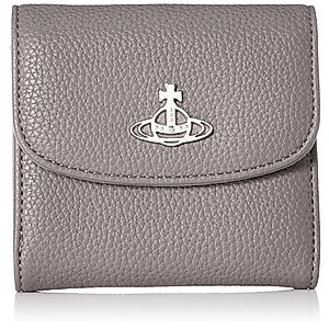 Vivienne Westwood JOHANNA 51070026 Folding Wallet, Gray