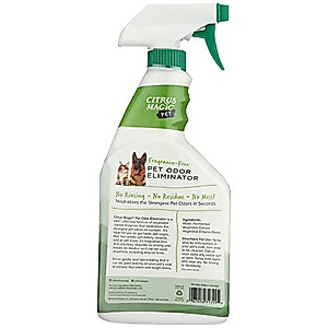 Citrus Magic Pet Odor Eliminator, 22-Fluid Ounce