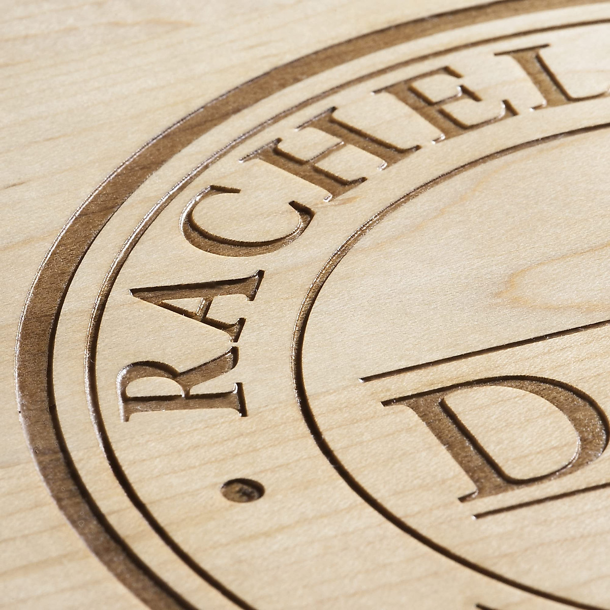 Personalized Monogram Cutting Board with First Last Names, Date - Custom Cutting Boards for Couples Wedding, Anniversary, Housewarming Gift - Engraved and USA Made Customizable Kitchen Decor Gifts