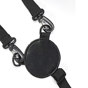 TOPARCHERY Archery Back Canvas Arrow Quiver Arrow Holder Shoulder Hanged Target Shooting Quiver for Arrows with Front Pockets (New Style)