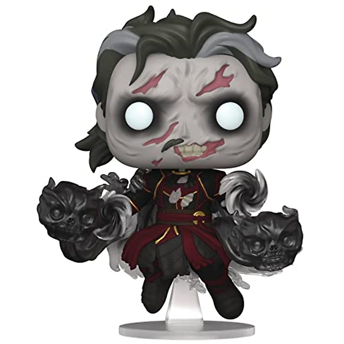 POP Marvel: Doctor Strange Multiverse of Madness - Dead Strange [Zombie] Funko Vinyl Figure (Bundled with Compatible Box Protector Case), Multicolor, 3.75 inches