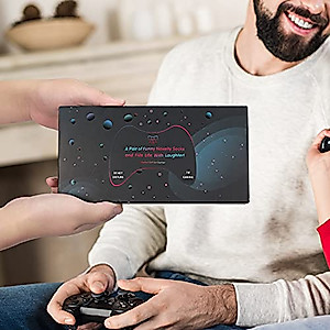 Do Not Disturb I'm Gaming Socks, Gifts for Teenage Boys, Gaming Socks Novelty Birthday Gifts Ideas for Teen Boys Mens Gamer Kids Sons Husbands Dad Father