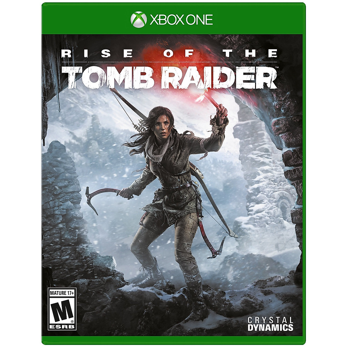 Rise of the Tomb Raider - Xbox One (Renewed)