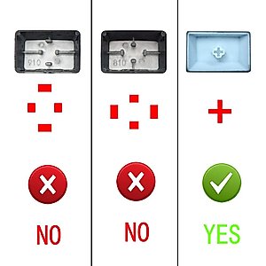 HUYUN Cherry MX Key Switch FPS Backlit Key Caps Replacement for Corsair Gaming Keyboards !（Gray）