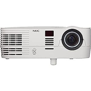 NEC NP-VE281 3D Ready DLP Projector, 576p, EDTV, 800x600, SVGA, 3000:1, 2800 lumens, HDMI, VGA, Speaker