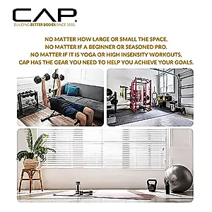 CAP Barbell A-Frame Dumbbell Rack, 23.25 x 18.25 x 41.5 inches, Alloy Steel