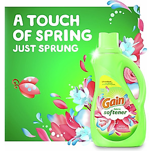 Gain Fabric Softener, Spring Daydream, 129 fl oz, 150 Loads