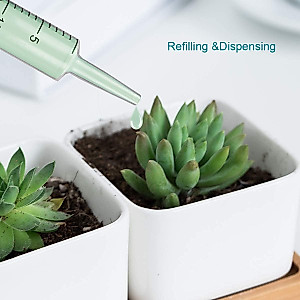 12Pack 60ml Syringe for Liquid - Large Plastic Syringes Without Needle for Jello Shots Food Thick Liquids and Irrigation Water, Lip Gloss Filling, Feeding Dogs Meds, Measuring ( 12 Pack 60 ml / cc )
