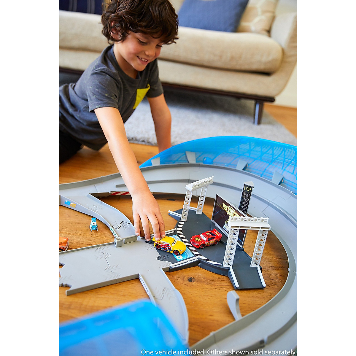Disney Cars Toys 3 Ultimate Florida Speedway Track Set