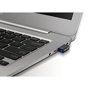 Asus USB-AC53 Nano IEEE 802.11ac - Wi-Fi Adapter for Notebook