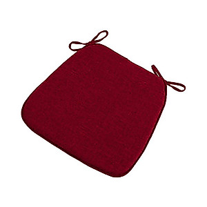 Avilego Set of2/4/6 Non Slip Chair Pad U-Shaped Seat Cushion with Ties Office Chair Cushions for Dining Room