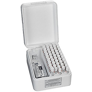 Hach 2604545 Nitrogen-Ammonia Reagent Set, TNT, AmVer (Salicylate),Low Range