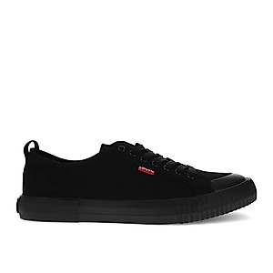 Levi's Mens Anikin C CVS N Casual Sneaker Shoe, Black Mono, 9 M