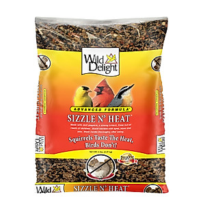 Wild Delight Sizzle N' Heat Bird Food, 5 lb