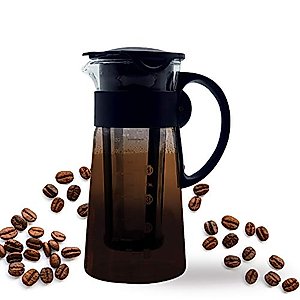 Premium Cold Brew Iced Coffee & Iced Tea Maker with Heat Resistant (650ml)