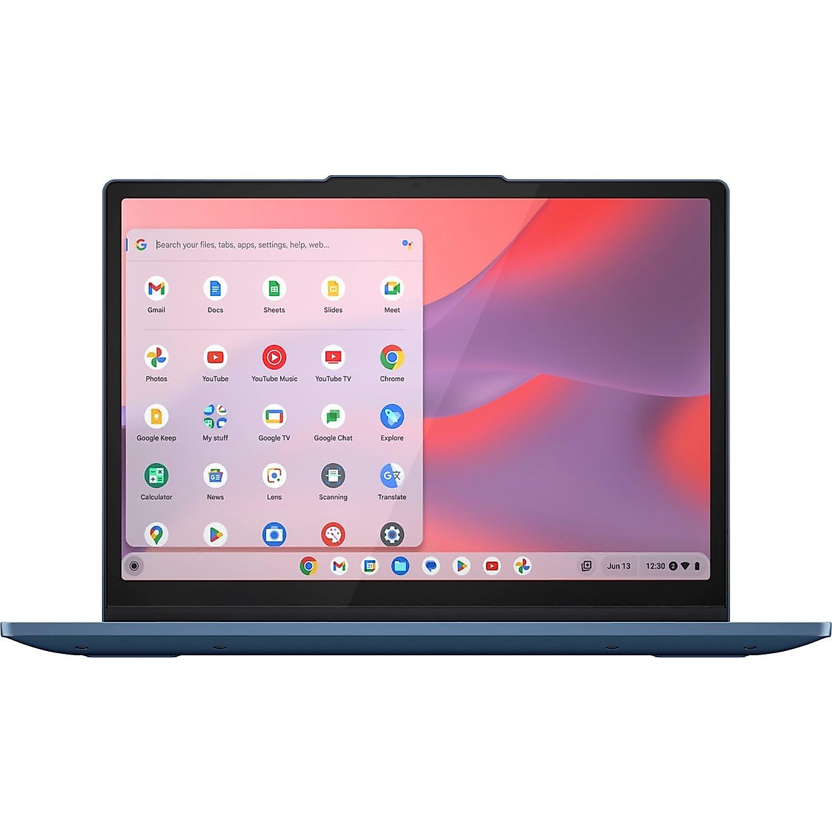 Lenovo Flex 3i Chromebook 12.2" WUXGA Touch-Screen Laptop for Business, Student, Intel N100, 4GB Memory 128GB Storage(64GB eMMC+64GB Card), 360° flip-and-fold Design, Chrome OS, Abyss Blue, W/GaLiMu