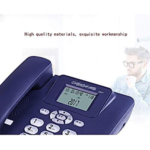Phone Home Phone Retro Landline Phone Telephone Business Caller ID Home Office Wired Fixed Landline (F) (F b)